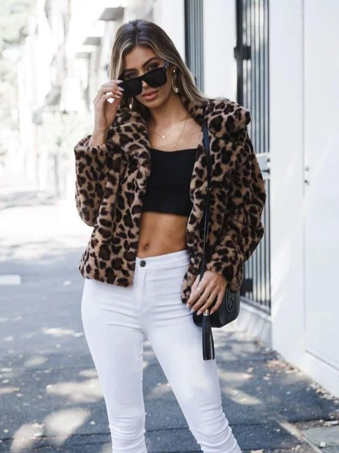 Buy MADE FOR HER LABEL Women Polyester Crop Parka Jacket - Jackets for ...