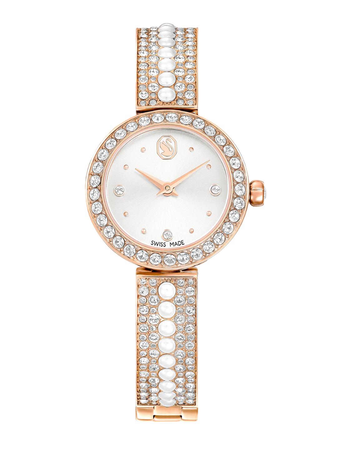 Buy SWAROVSKI Women Analogue Watch MATRIX PEARL:MB PRO/WHITE/PRO ...