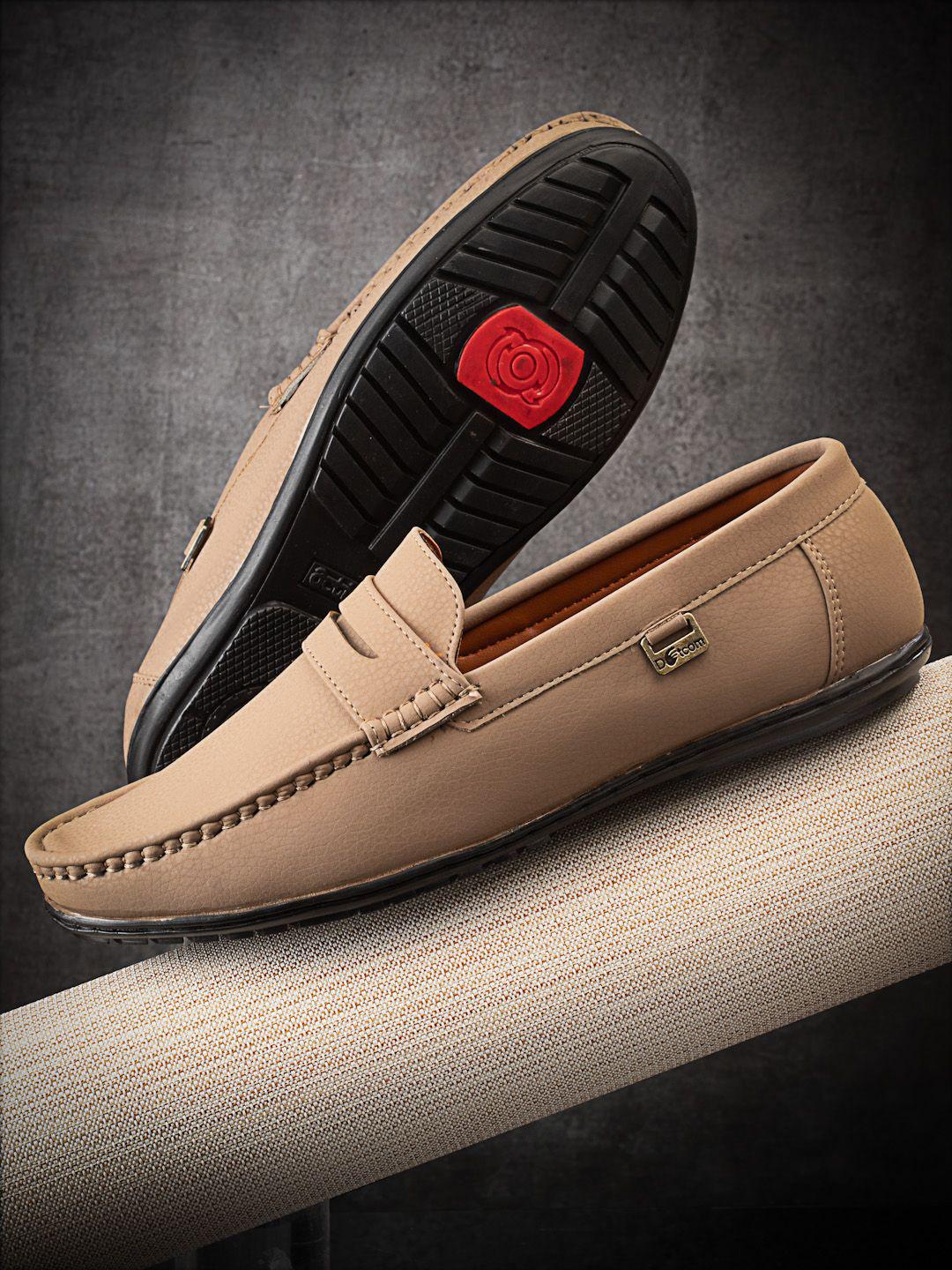 Buy Action Men Moisture Wicking Round Toe Loafers - Casual Shoes for ...