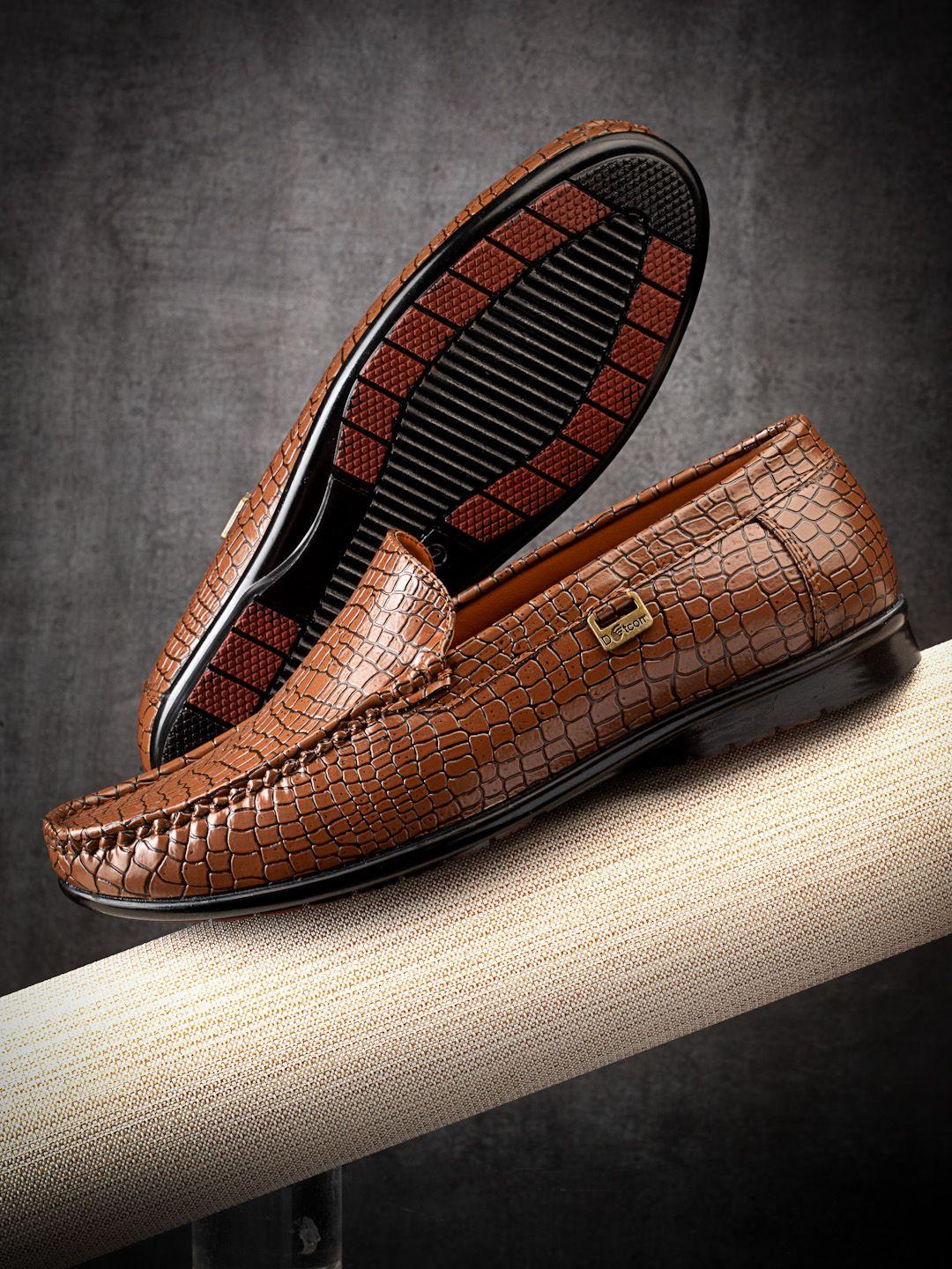 Buy Action Men Textured Moisture Wicking Loafers - Casual Shoes for Men ...