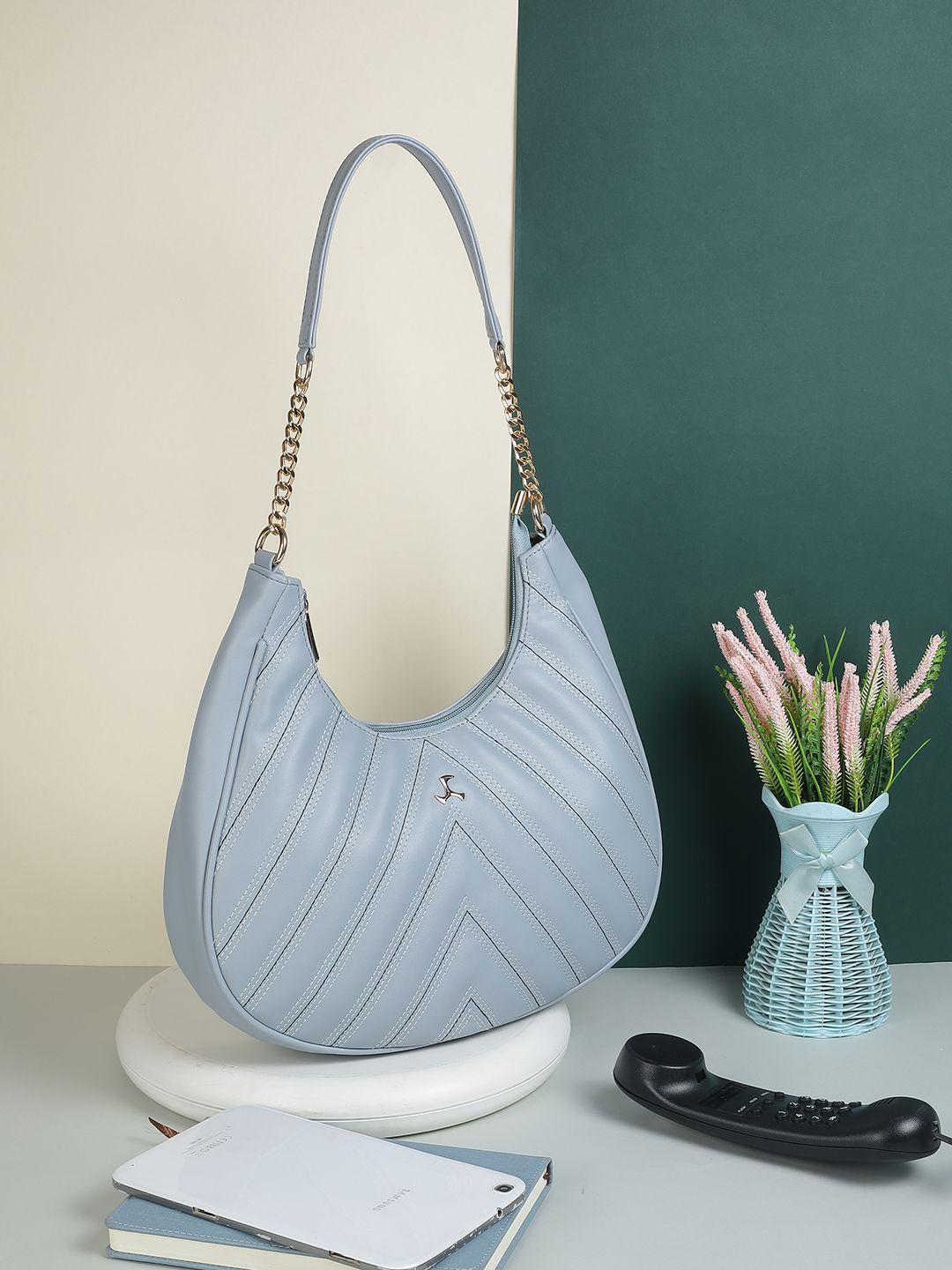 Buy Mochi Women Solid Structured Hobo Bag - Handbags for Women 32450272 ...