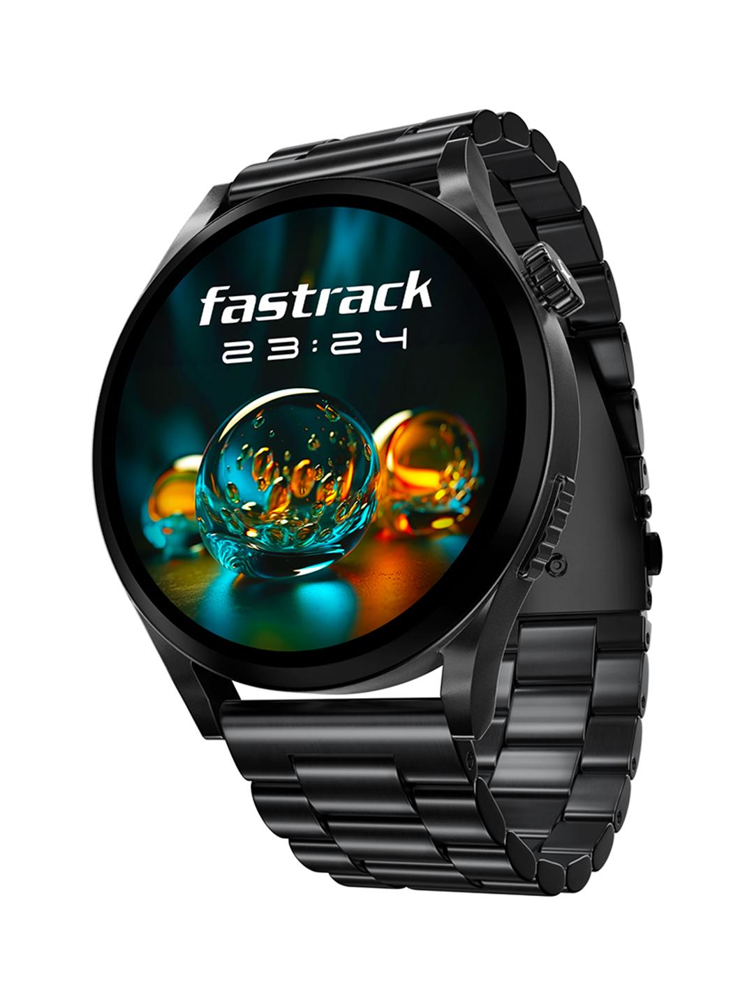 Buy Fastrack Radiant FX4 Bluetooth V5.3 Smart Watch 38158NM01 - Smart ...