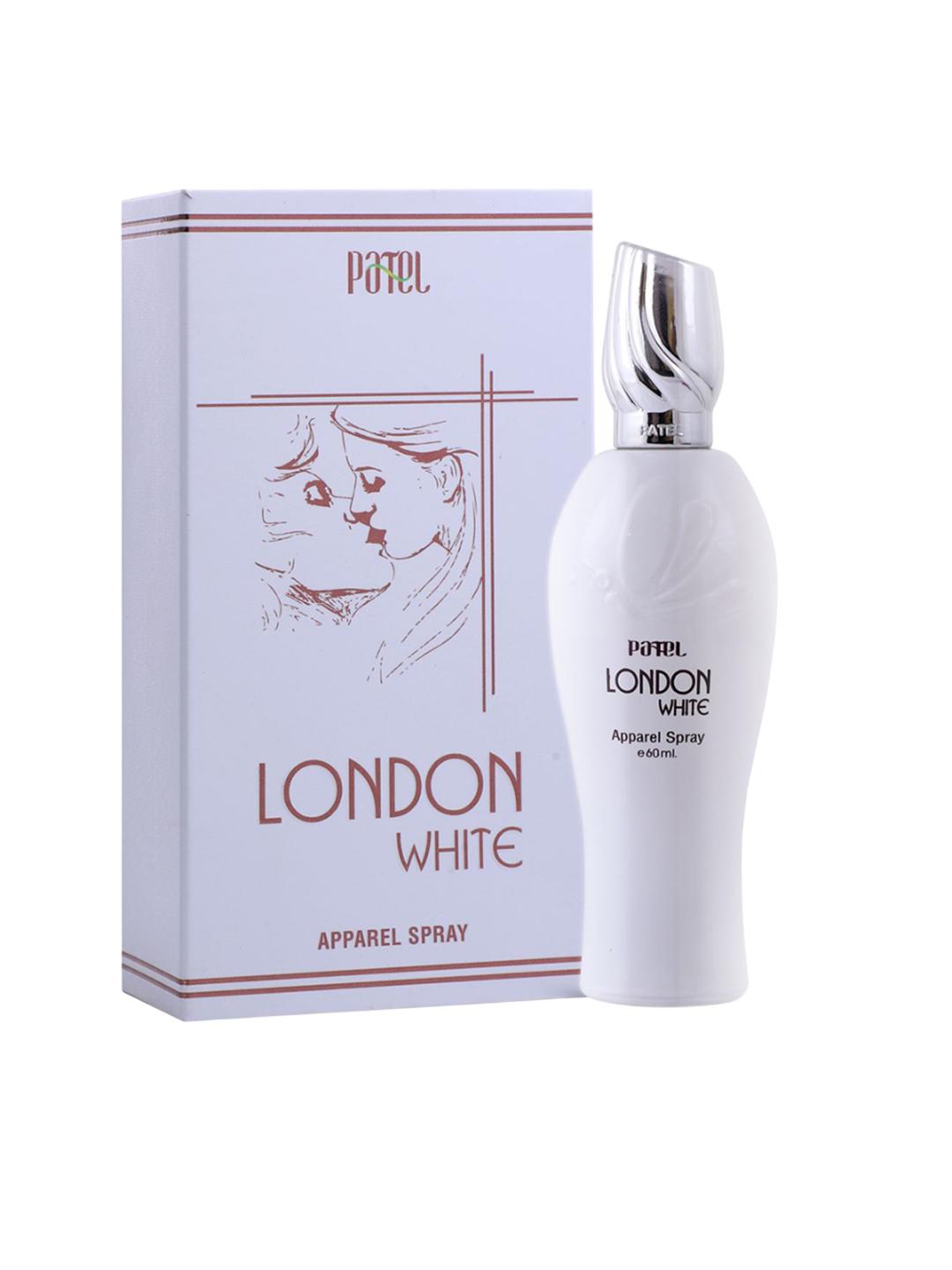 Buy Patel London White Long Lasting Apparel Spray Perfume 60 Ml ...