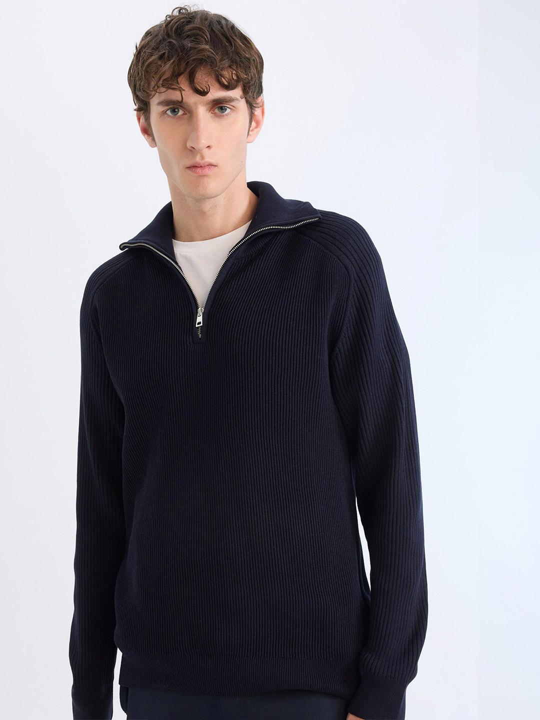 Buy DeFacto Men Pullover Sweater - Sweaters for Men 32451708 | Myntra