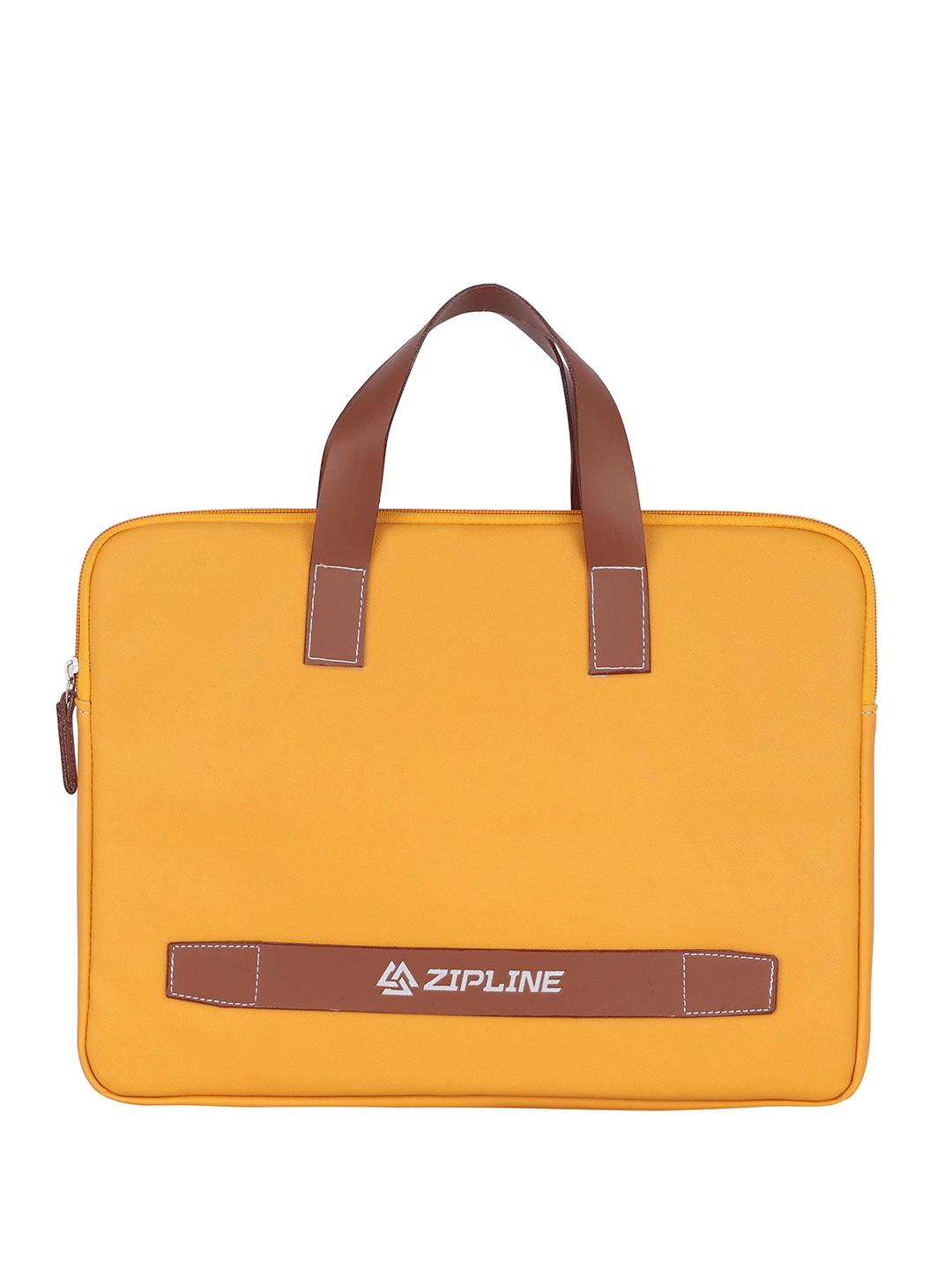 Buy ZIPLINE Unisex Leather Laptop Bag - Laptop Bag for Unisex 32475664 ...