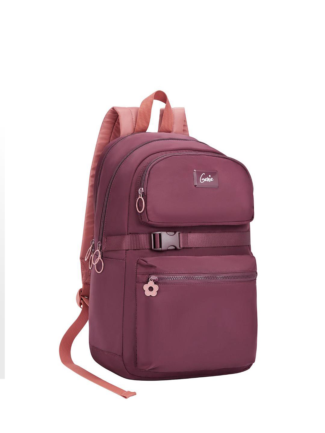 Buy Genie Maple Women 17 Inch Casual Laptop Backpack - Backpacks for ...