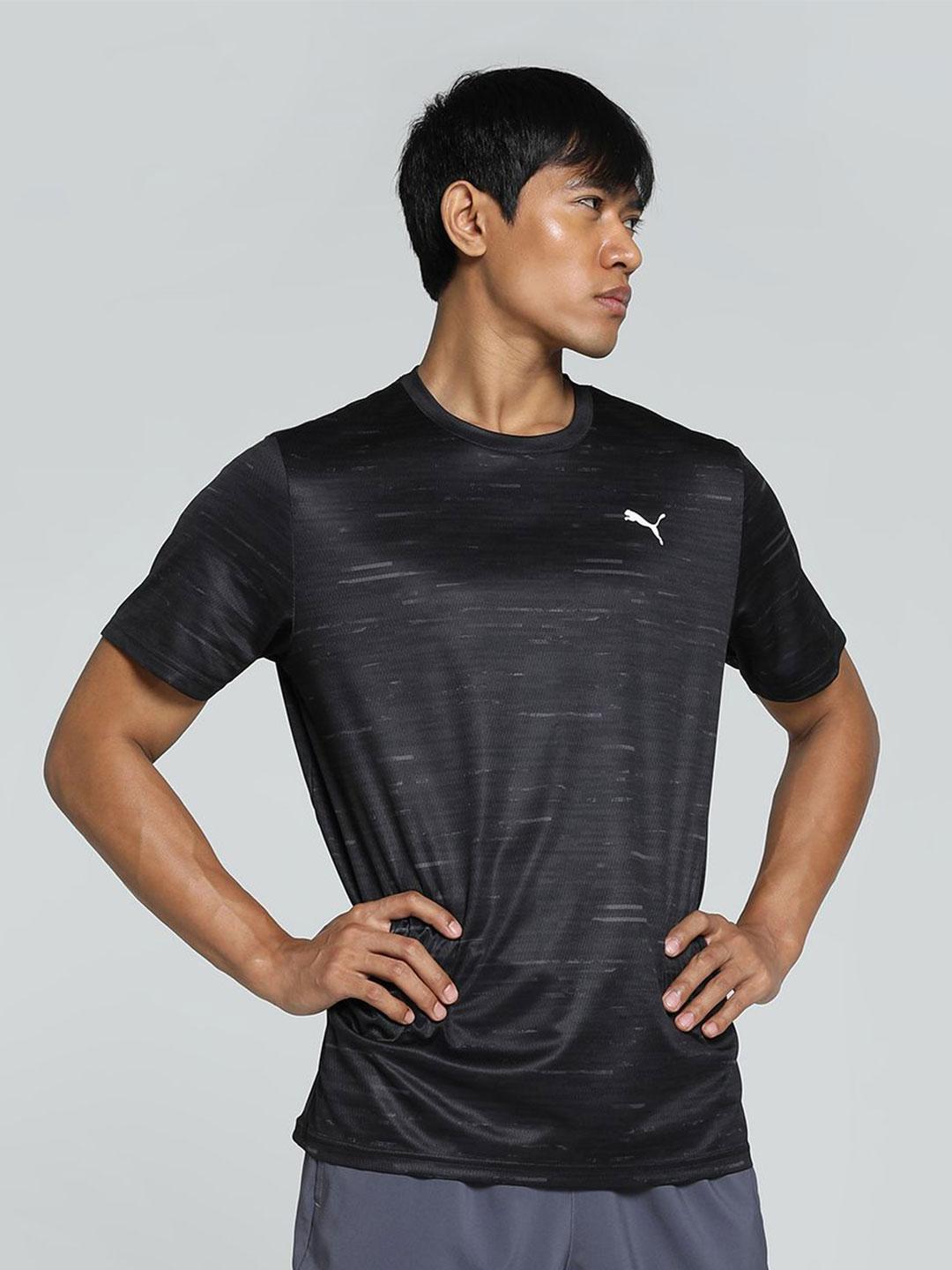 Buy Puma Men Train All Day Printed Training Sports T Shirt - Tshirts ...