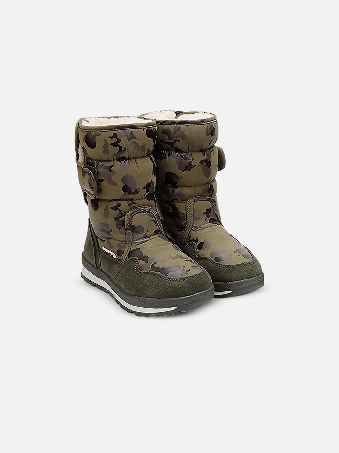 Buy Little Surprise Box LLP Kids Army Green Waterproof Winter Snow ...