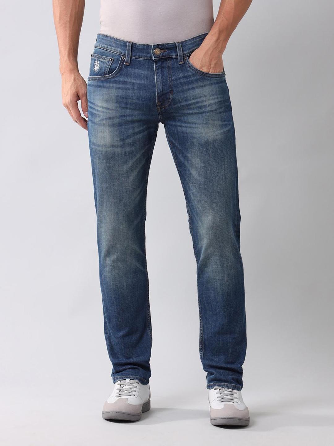 Buy U.S. Polo Assn. Denim Co. Brandon Slim Tapered Jeans - Jeans for ...