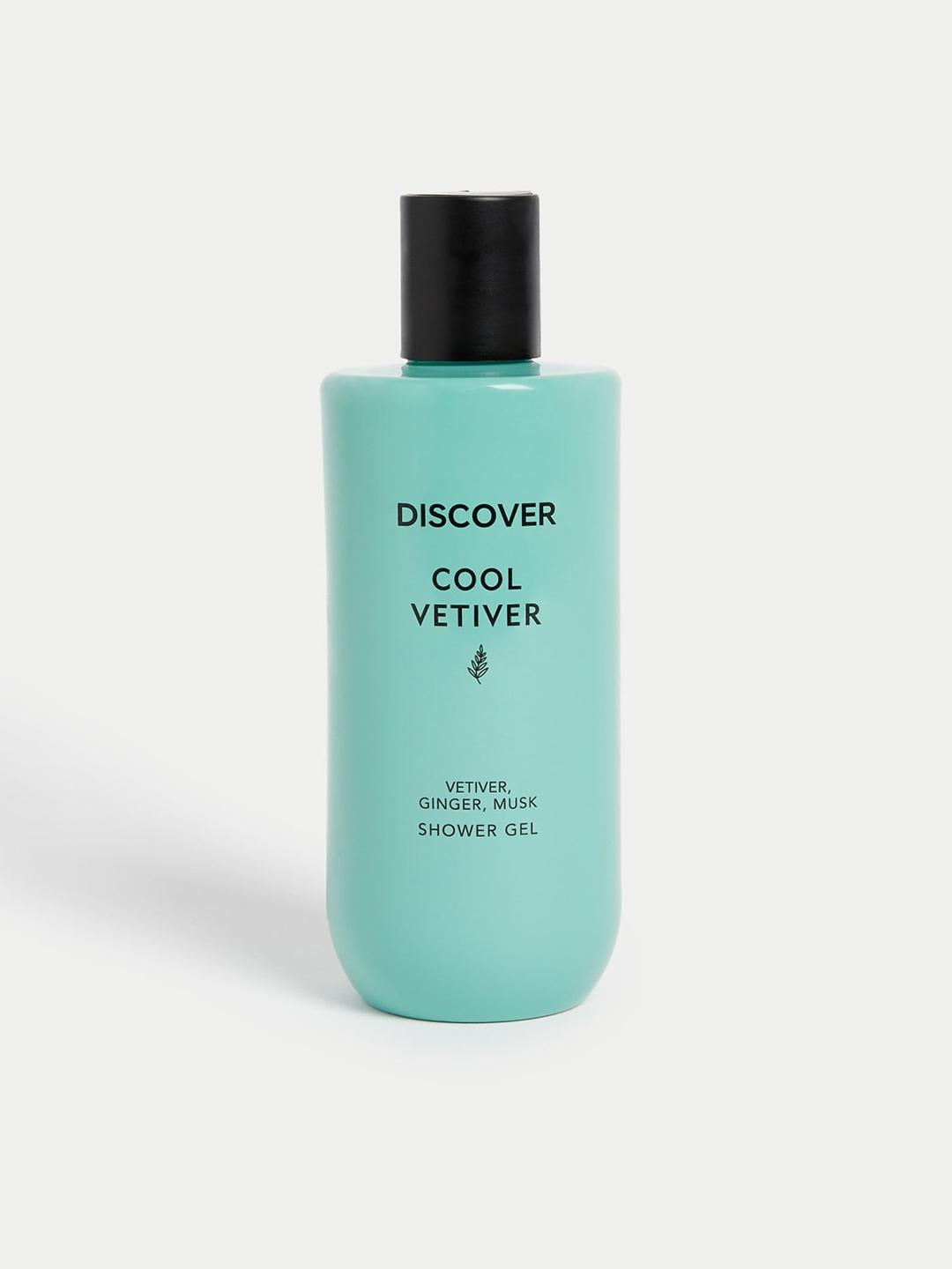 Buy Marks & Spencer Cool Vetiver Shower Gel 300 Ml - Body Wash And ...