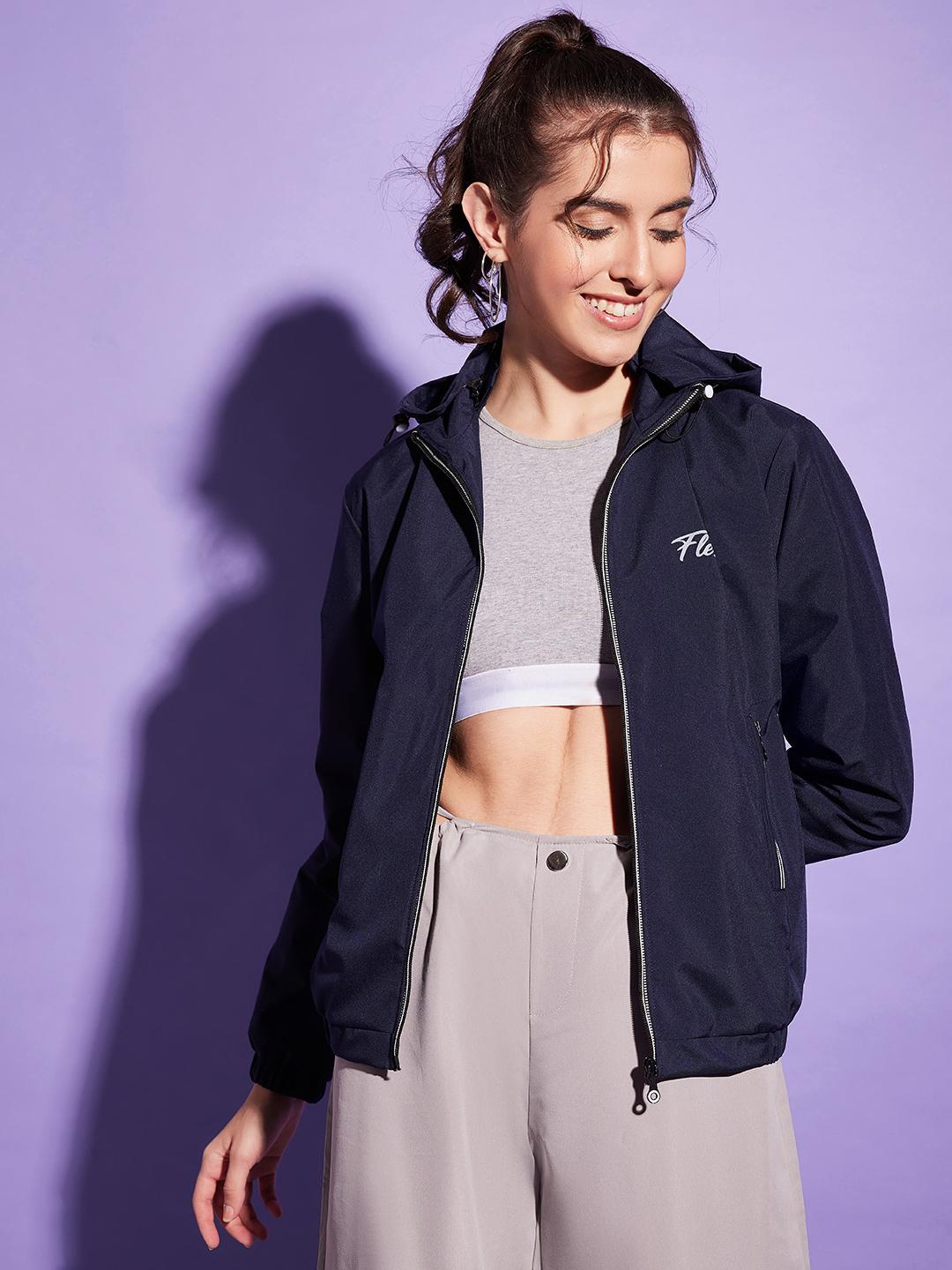 Buy BUY NEW TREND Women Windcheater Training Or Gym Sporty Jacket ...