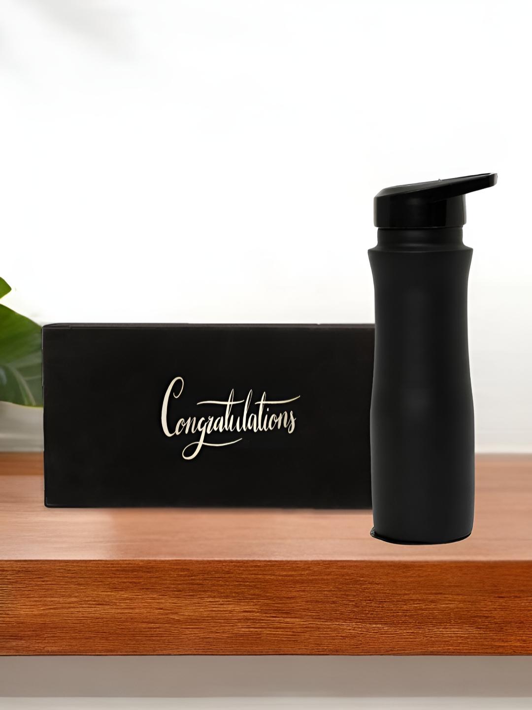 Buy INTERNATIONAL GIFT Congratulations Tag Black Solid Copper Spill ...