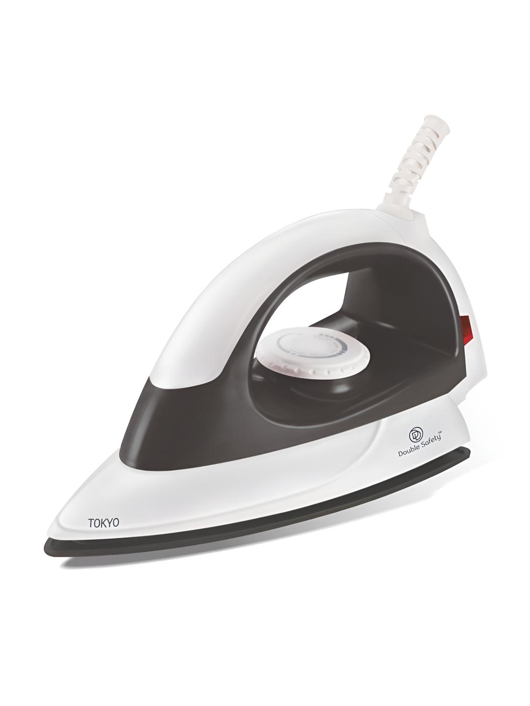 Buy Double Safety Tokyo Black Aluminium Overheat Protection Dry Iron ...