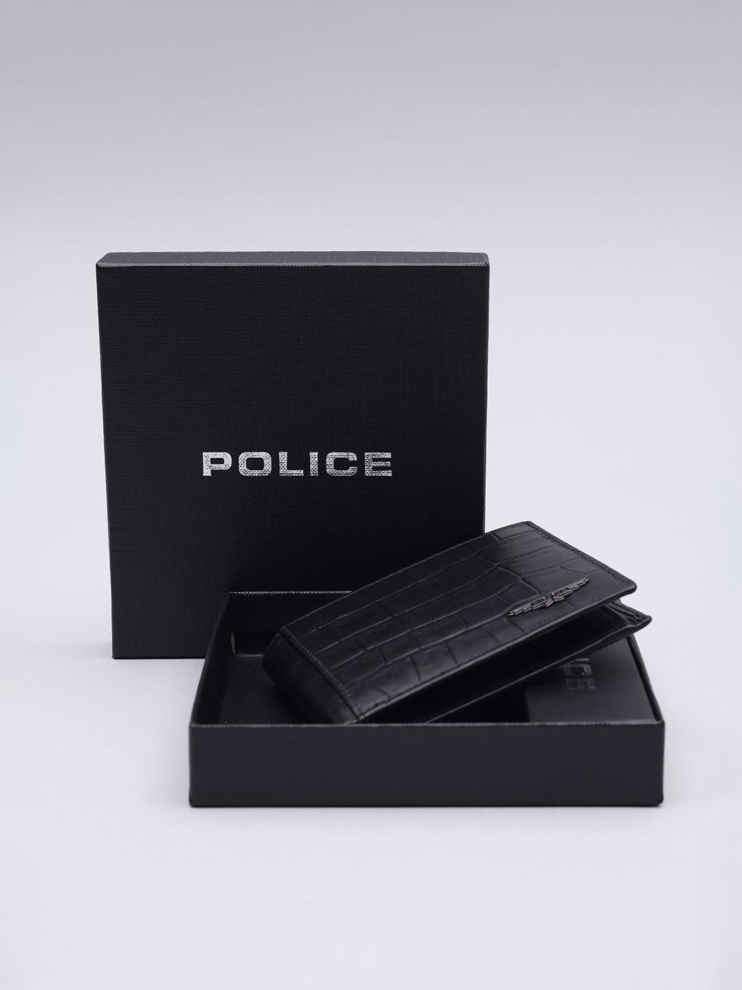 Buy Police Men Leather Two Fold Wallet - Wallets for Men 32218064 | Myntra