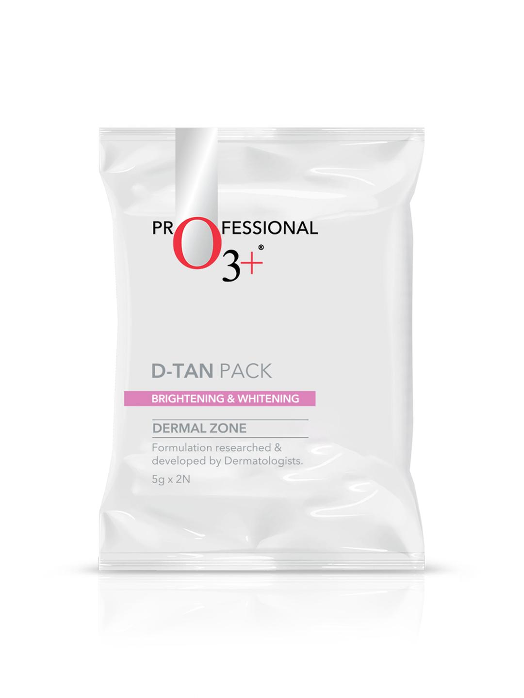Buy O3 Plus D Tan Pack With Mint & Pea For Instant Skin Brightening ...
