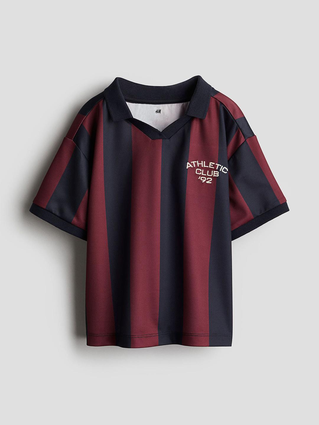 Buy H&M Collared Football Shirt - Tshirts for Boys 32226022 | Myntra