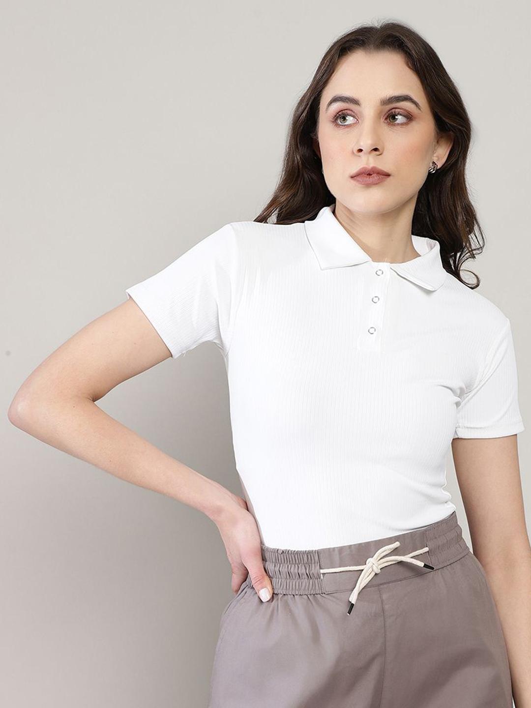 Buy AVANOVA Sheen Sheer Top - Tops for Women 32221839 | Myntra