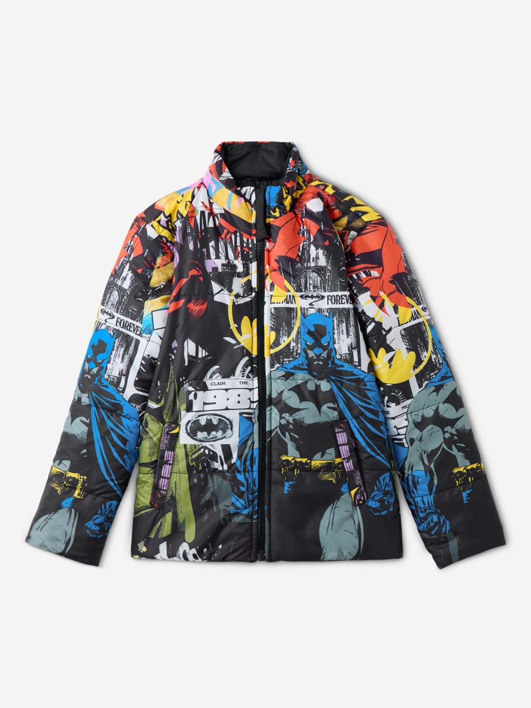 Buy The Souled Store Boys Reversible Puffer Jacket - Jackets for Boys ...