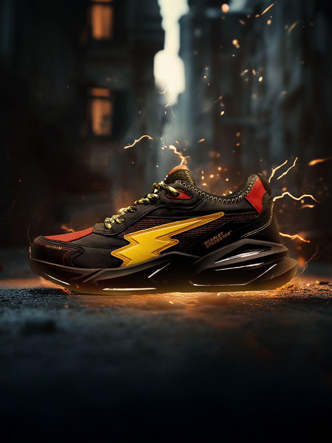 Buy The Souled Store Men Flash Scarlet Speedster - Casual Shoes for Men ...