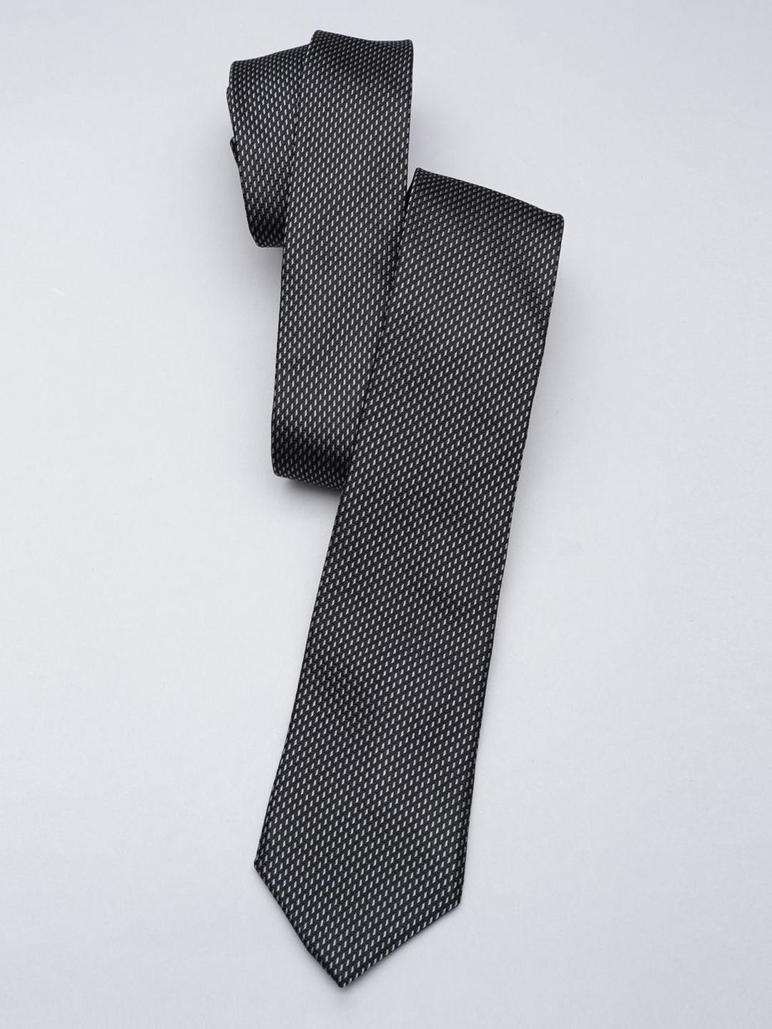 Buy Peter England Men Woven Design Broad Tie - Ties for Men 32245215 ...