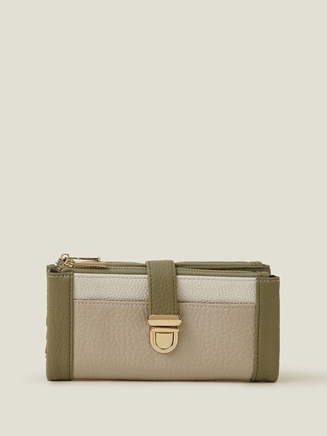 Buy Accessorize Women Push Lock Wallet - Wallets for Women 32241317 ...