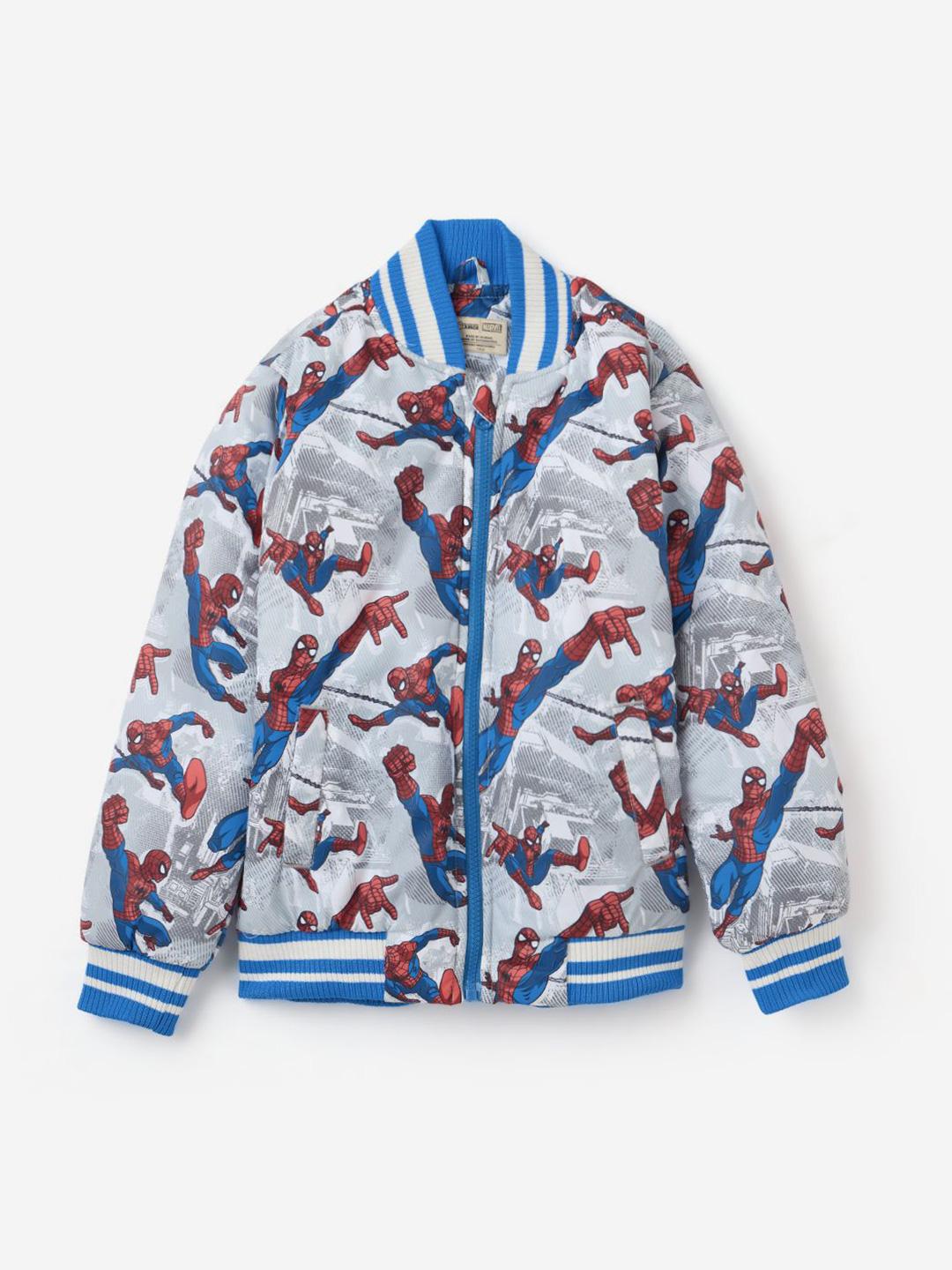 Buy The Souled Store Boys Lightweight Varsity Jacket - Jackets for Boys ...