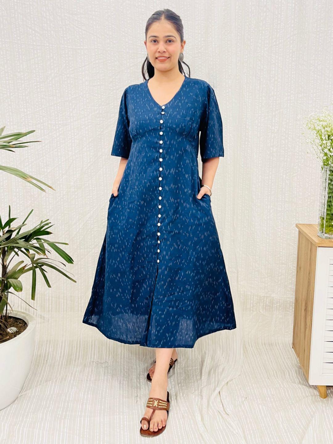 Buy Bohemian Dream Ikat Aline Shirt Dress - Dresses for Women 32253974 ...
