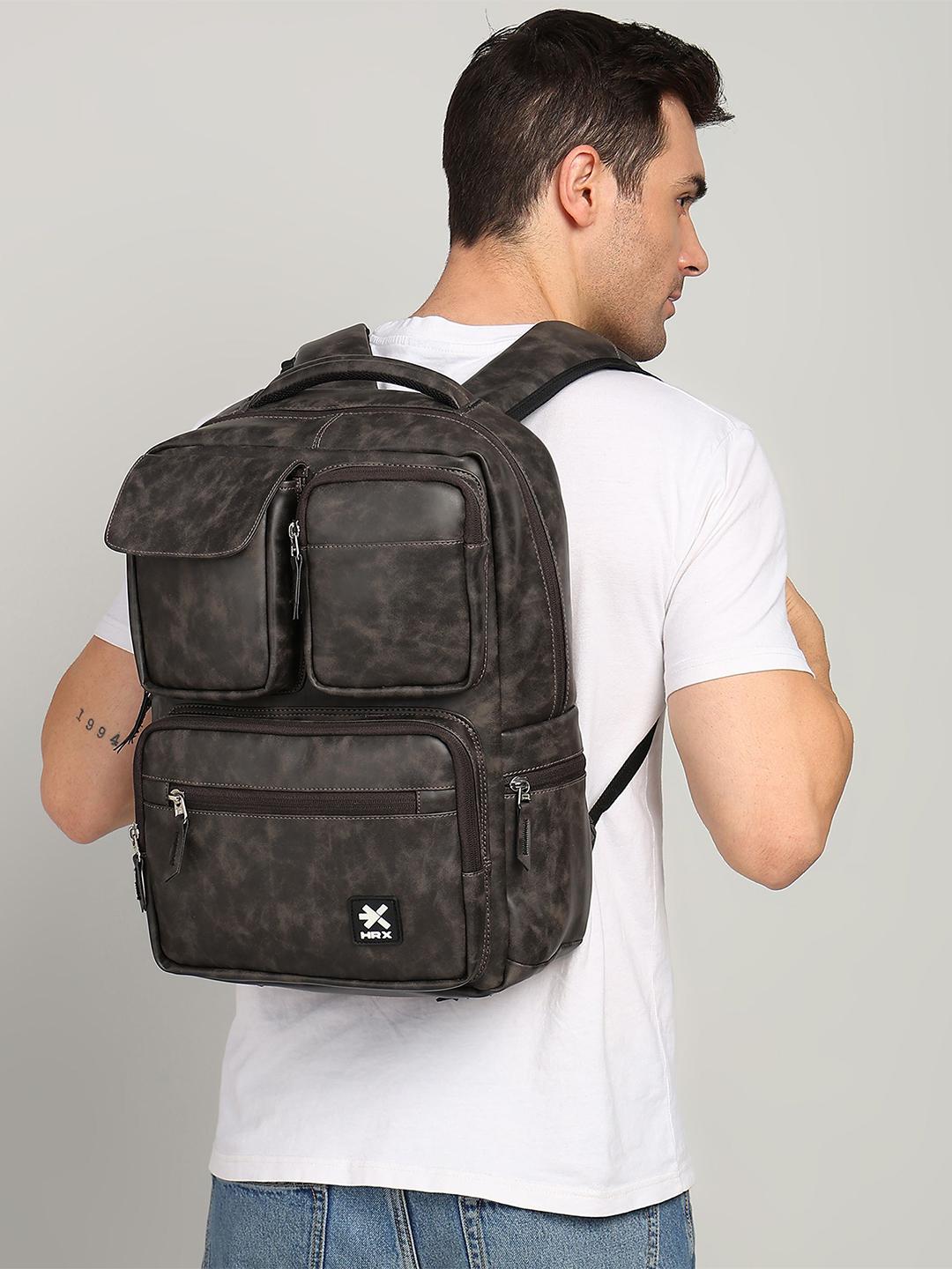 Buy HRX By Hrithik Roshan Unisex Medium Backpack 38 L - Backpacks for ...