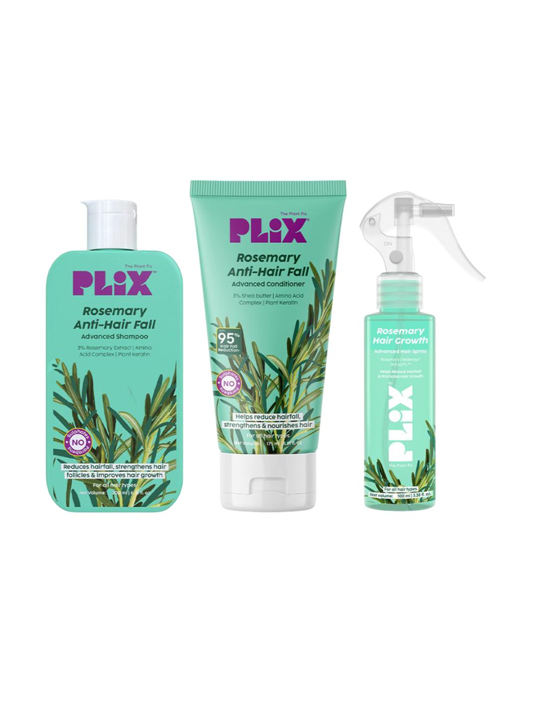 Buy PLIX THE PLANT FIX Set Of Rosemary Anti Hair Fall Shampoo ...