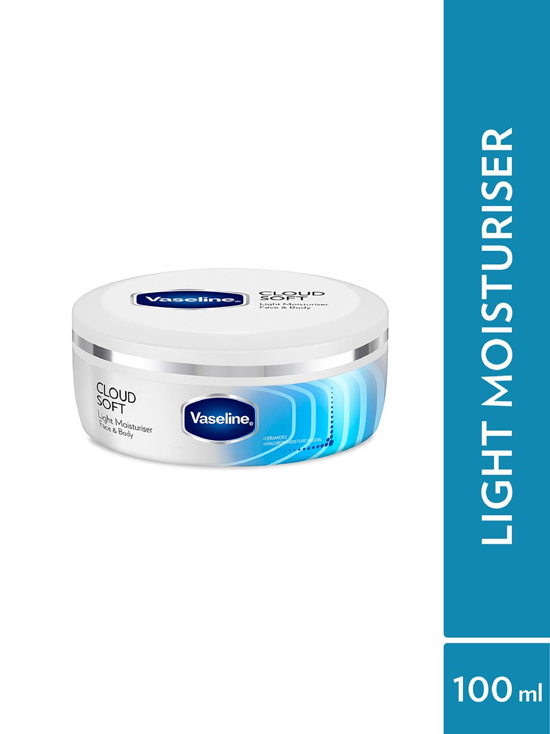 Buy Vaseline Cloud Soft Non Sticky Light Moisturiser 100ml - Day Cream ...