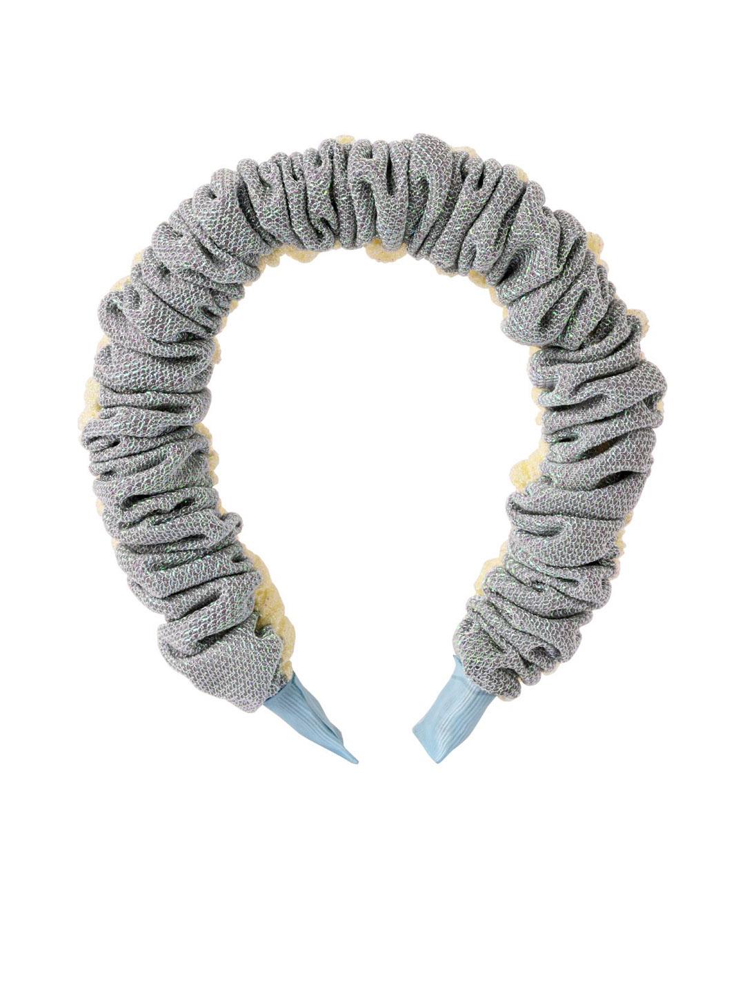 Buy Aye Candy Girls Dual Color Ruffled Hairband - Hair Accessory for ...