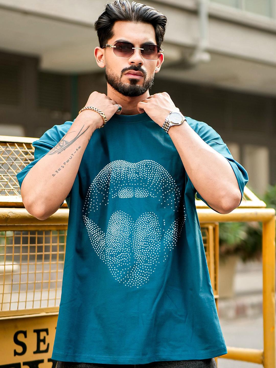 Buy AUSK Graphic Printed Oversized Cotton T Shirt - Tshirts for Men ...