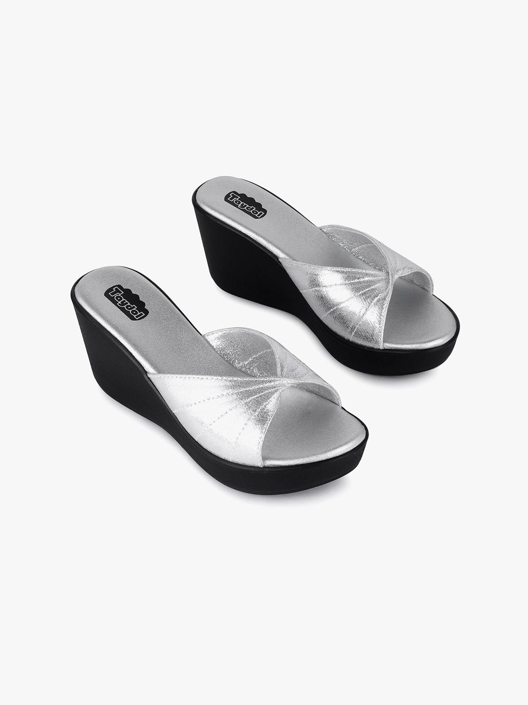 Buy TAYDOL Women Wedge Heel Sandals - Heels for Women 35289522 | Myntra