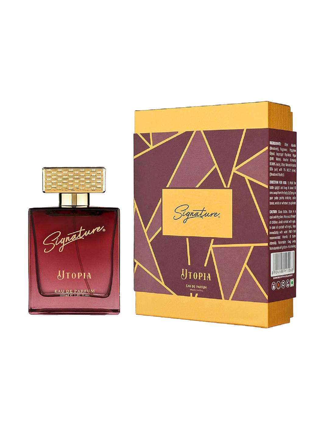 Buy Signature Women Utopia Long Lasting Eau De Parfum 100 Ml - Perfume ...