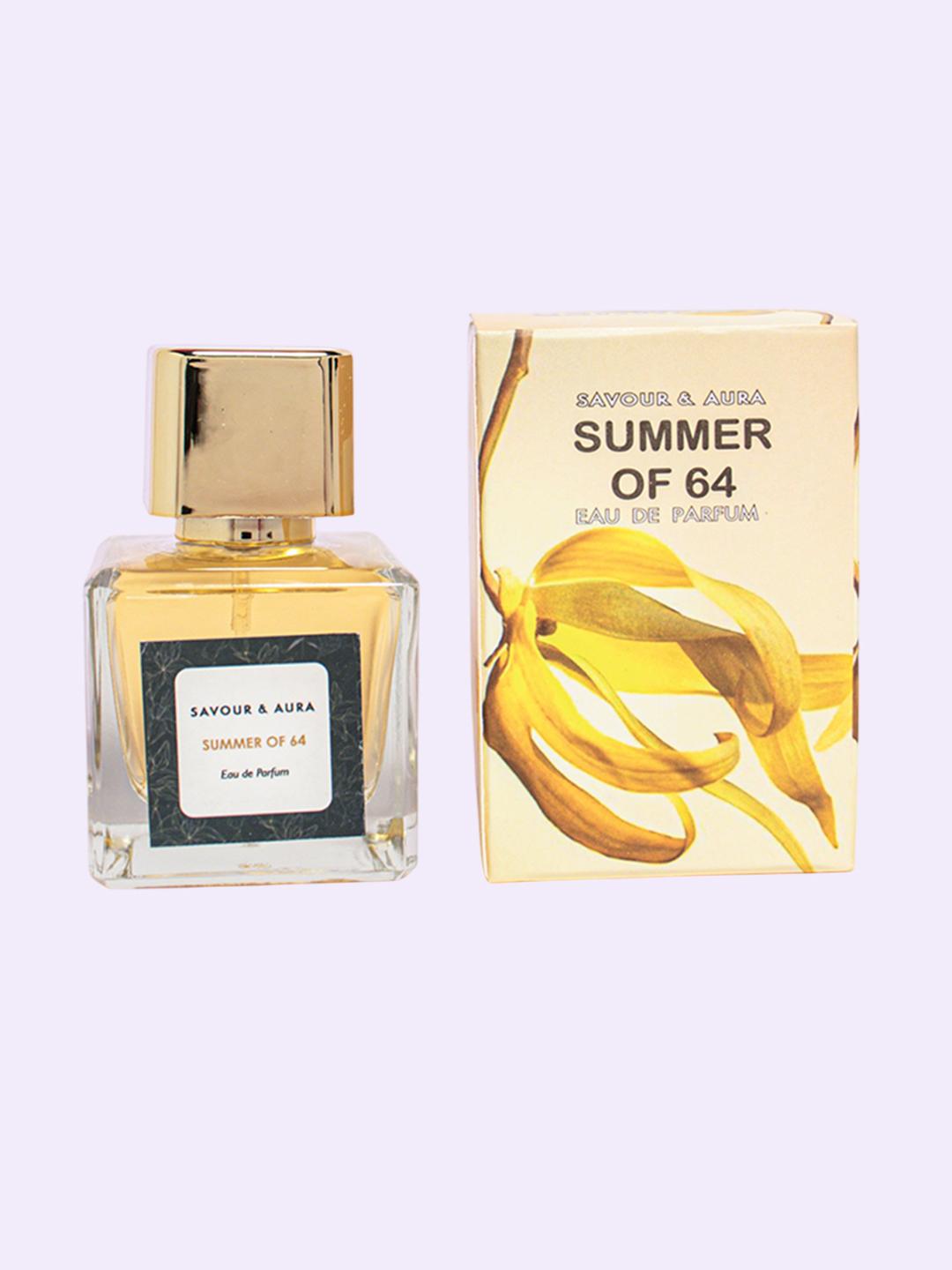 Buy SAVOUR AND AURA Summer Of 64 Eau De Parfum 50ml - Perfume for ...