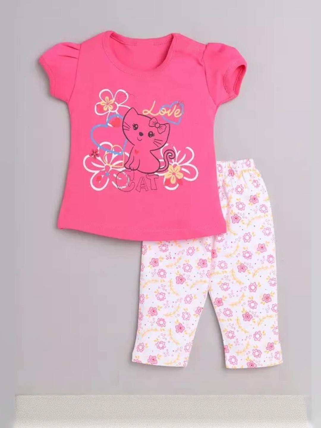 Buy CUTEVIBE Girls Pink Clothing Set - Clothing Set for Girls 35545063 ...