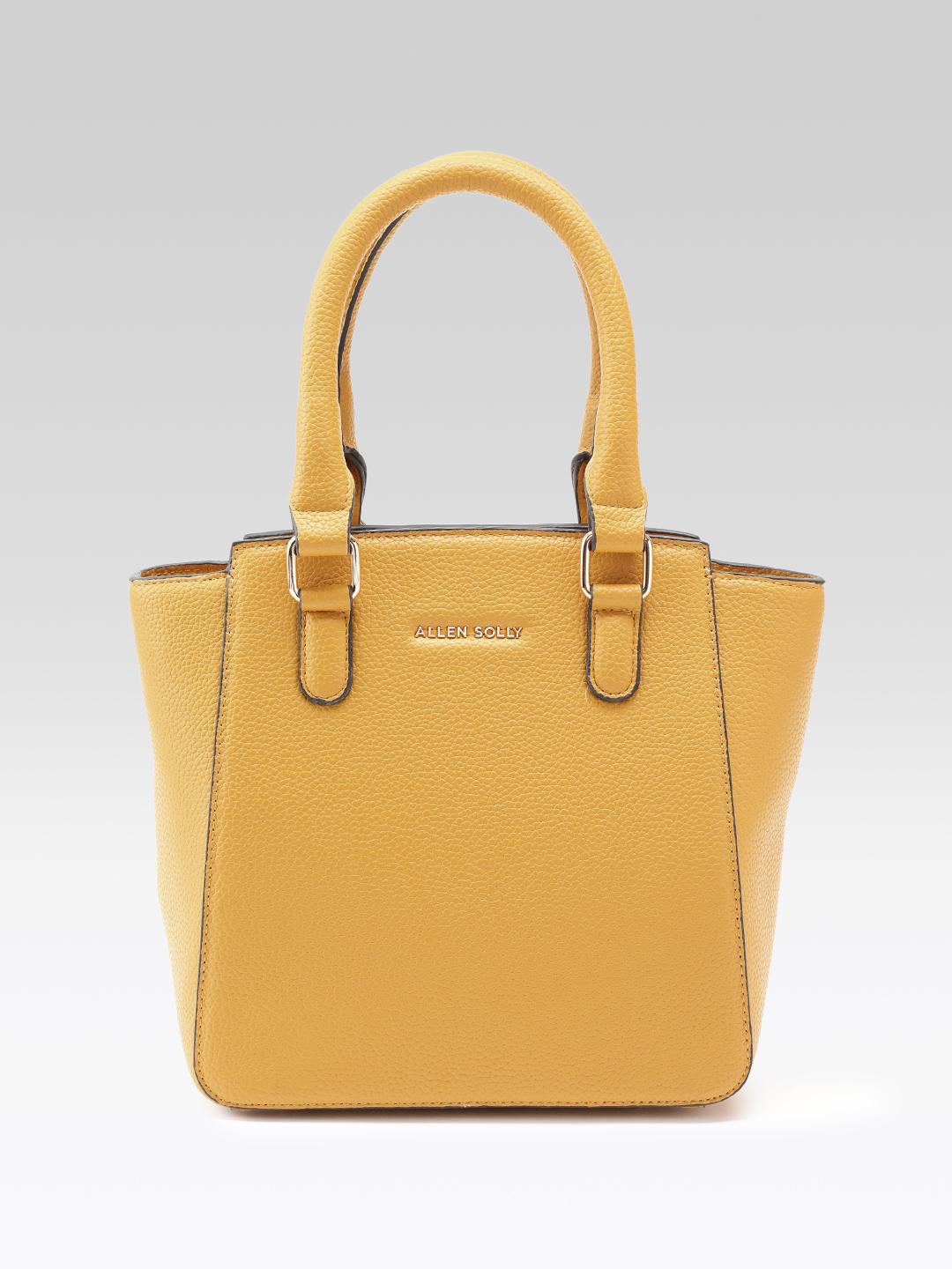 Buy Allen Solly Textured Structured Handheld Bag - Handbags for Women ...