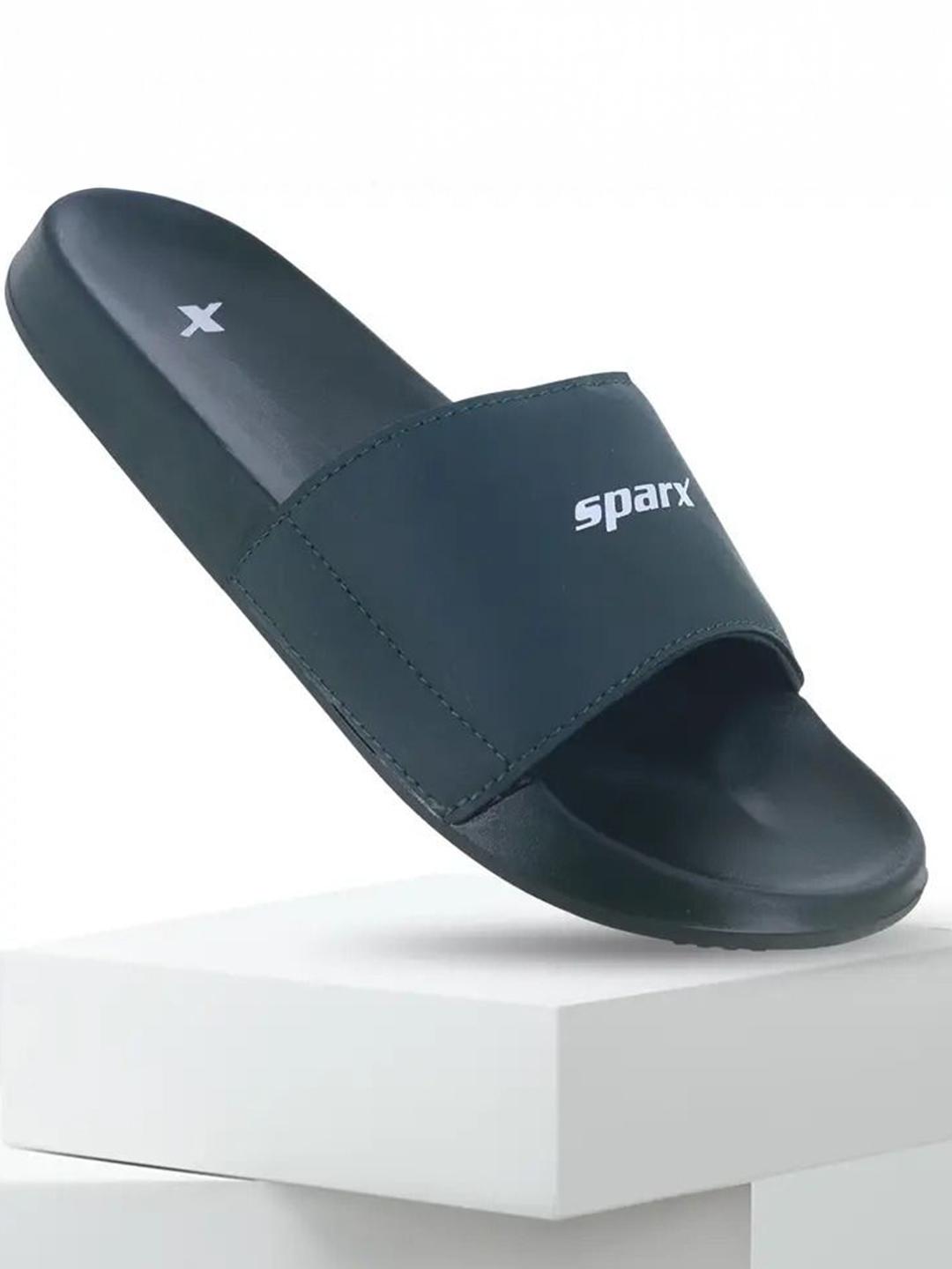 Buy Sparx Men Typography Printed Sliders - Flip Flops for Men 35520814 ...