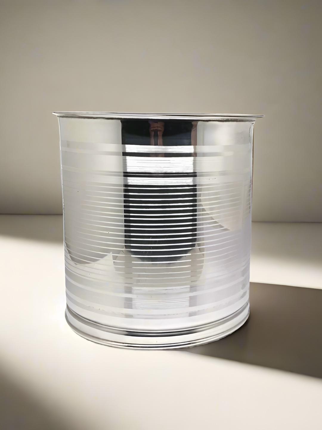 Buy Nyra Kitchenware Steel Stainless Steel Atta Storage Container 15L ...