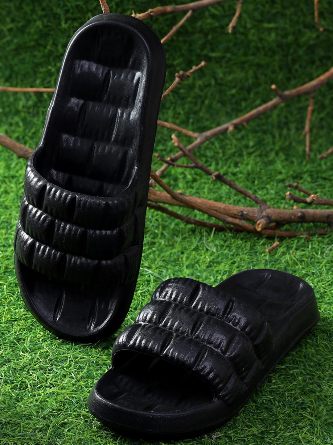 Buy Pampy Angel Men Box Black Flip Flops - Flip Flops for Men 35572077 ...