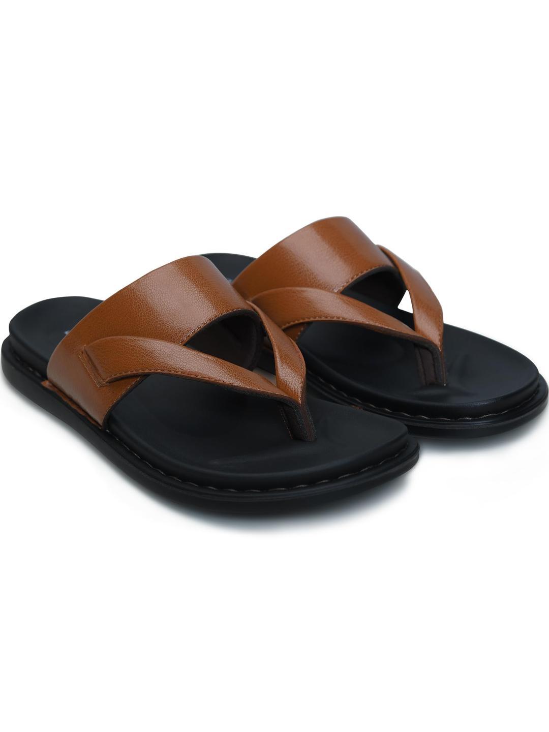 Buy SMOXX Men Tan Sandals - Sandals for Men 35560475 | Myntra