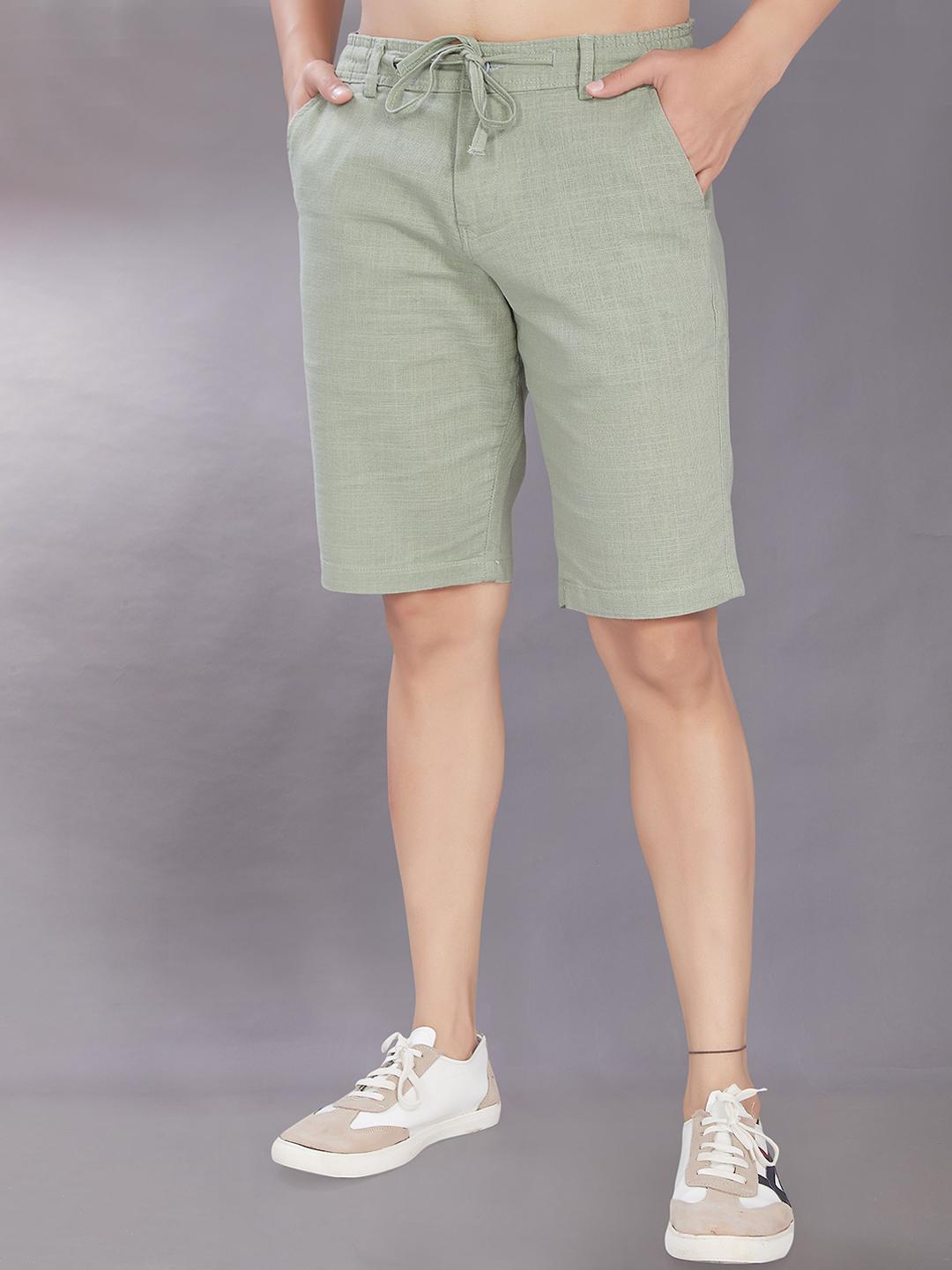 Buy THE BEETEL HOUSE Men Relaxed Fit Mid Rise Shorts - Shorts for Men ...