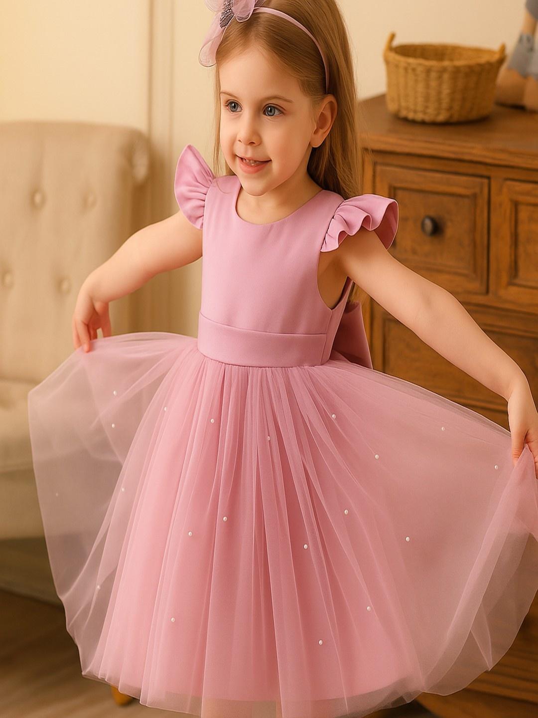 Buy Tejam Embellished Fit And Flare Dress - Dresses for Girls 35590501 ...