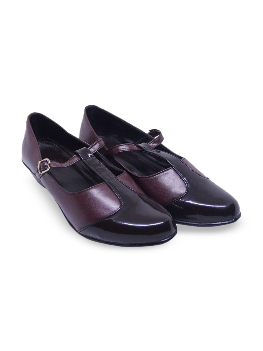 Buy Banuchi Women Colourblocked Ballerinas - Ballerinas for Women ...