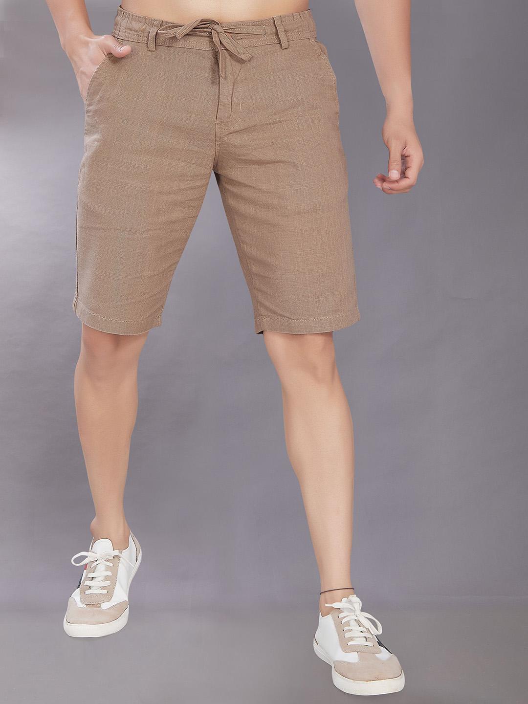 Buy THE BEETEL HOUSE Men Relaxed Fit Mid Rise Shorts - Shorts for Men ...