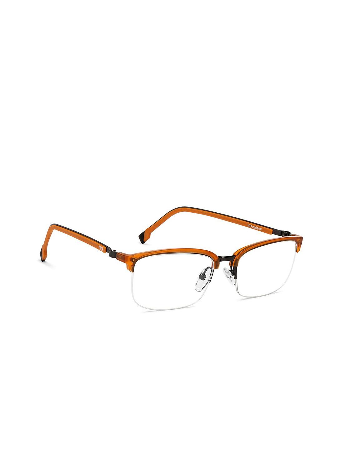 Buy Lenskart Air Unisex Half Rim Rectangle Frame - Frames for Unisex ...