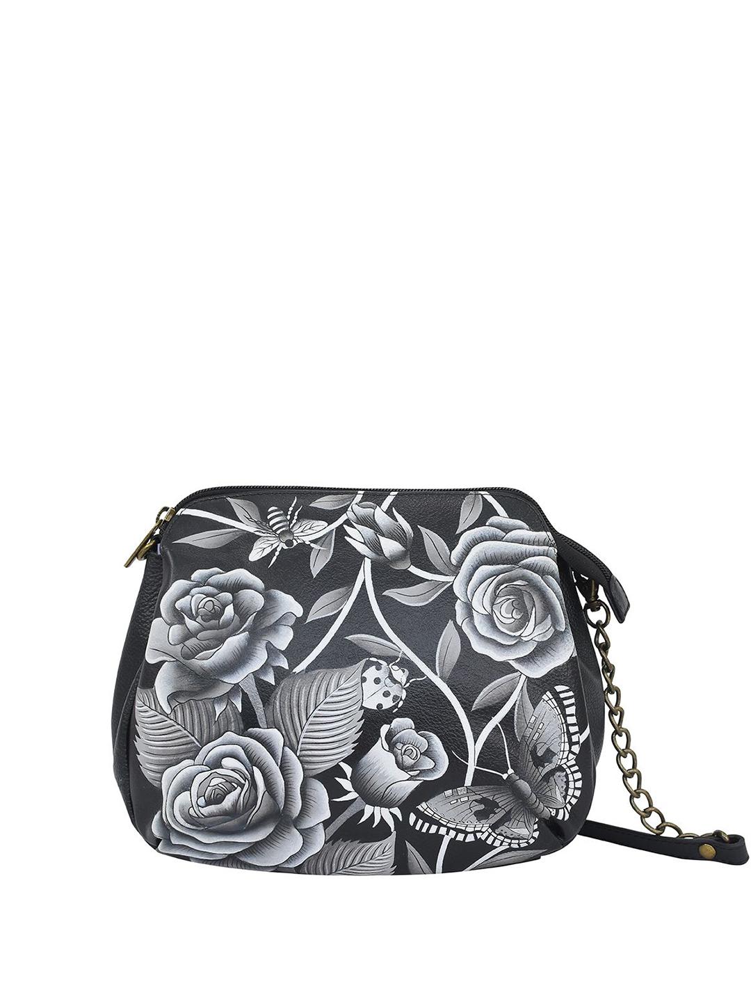 Buy Anuschka Women's Roses D'Amour Hand Painted Leather ...