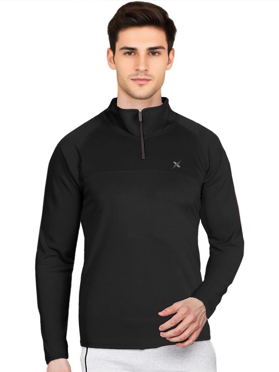 Buy FTX High Neck Applique T Shirt - Tshirts for Men 35607872 | Myntra