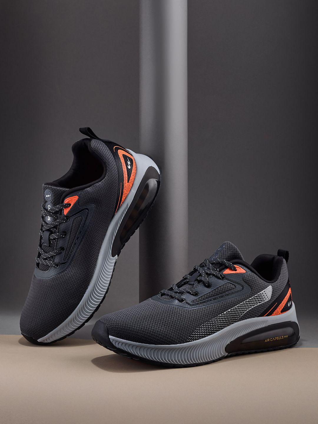 Buy Campus Men CLIQUE Colorblocked Running Lace Ups Sports Shoes ...