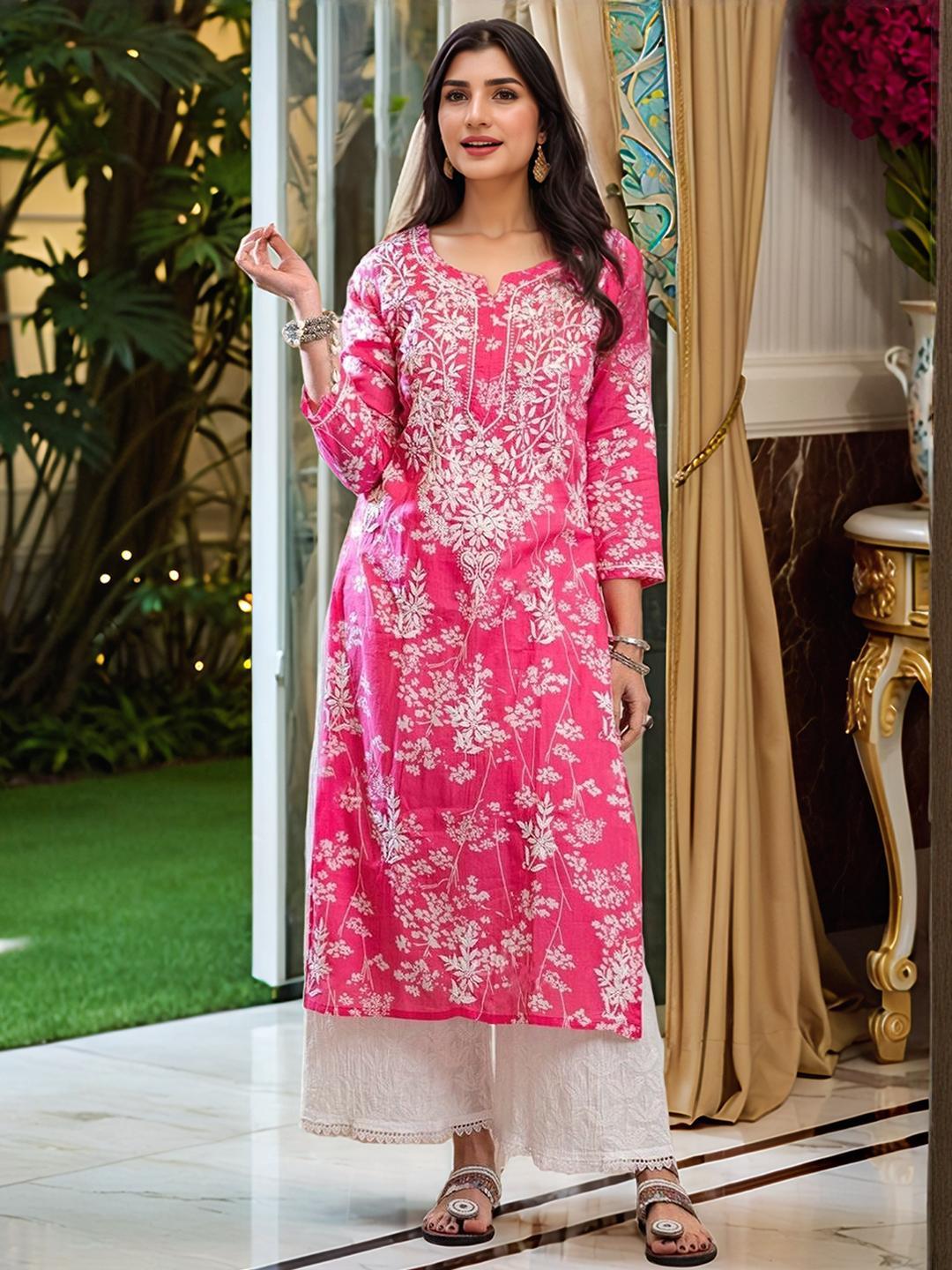 Buy Aaghnya Viscose Rayon Kurta - Kurtas for Women 35595942 | Myntra